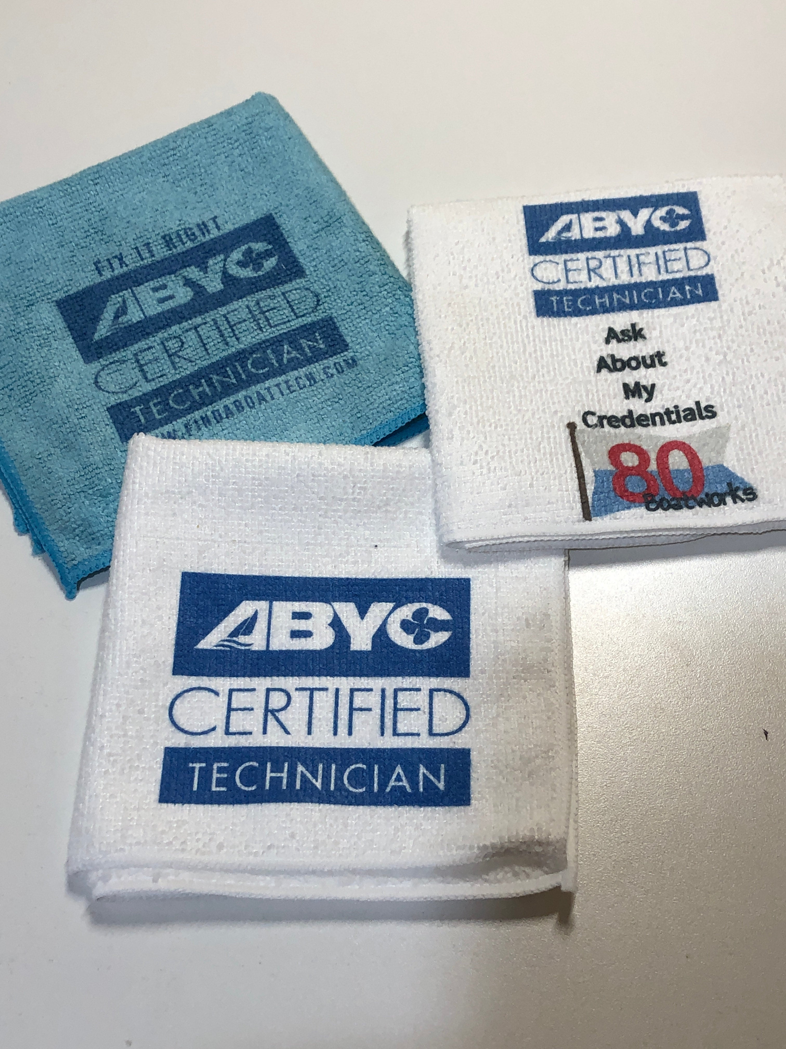 Custom Microfiber towel | Fern House Embroidery